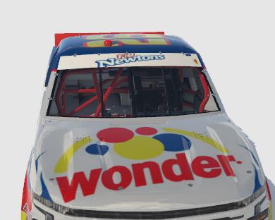 Ricky Bobby Talladega Nights Wonder Car by Nathan Brown2 - Trading Paints