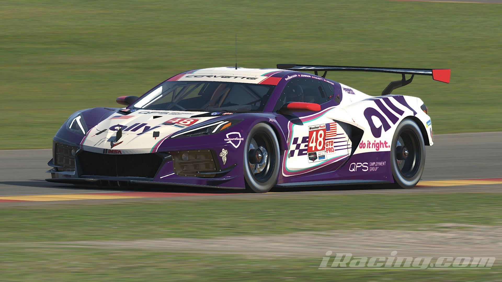 Hendrick Motorsports Ally C8 IMSA Concept by Noah Joyce - Trading Paints