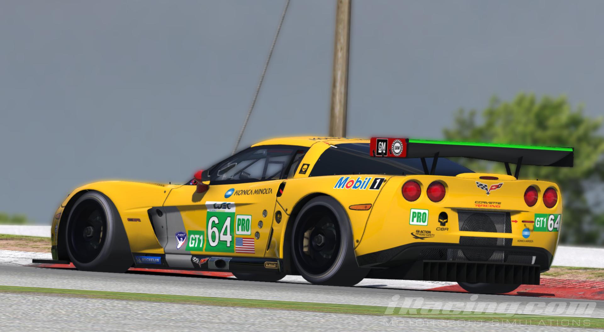Corvette Racing 2015 Le mans winning livery. by Mika Eshuis - Trading ...