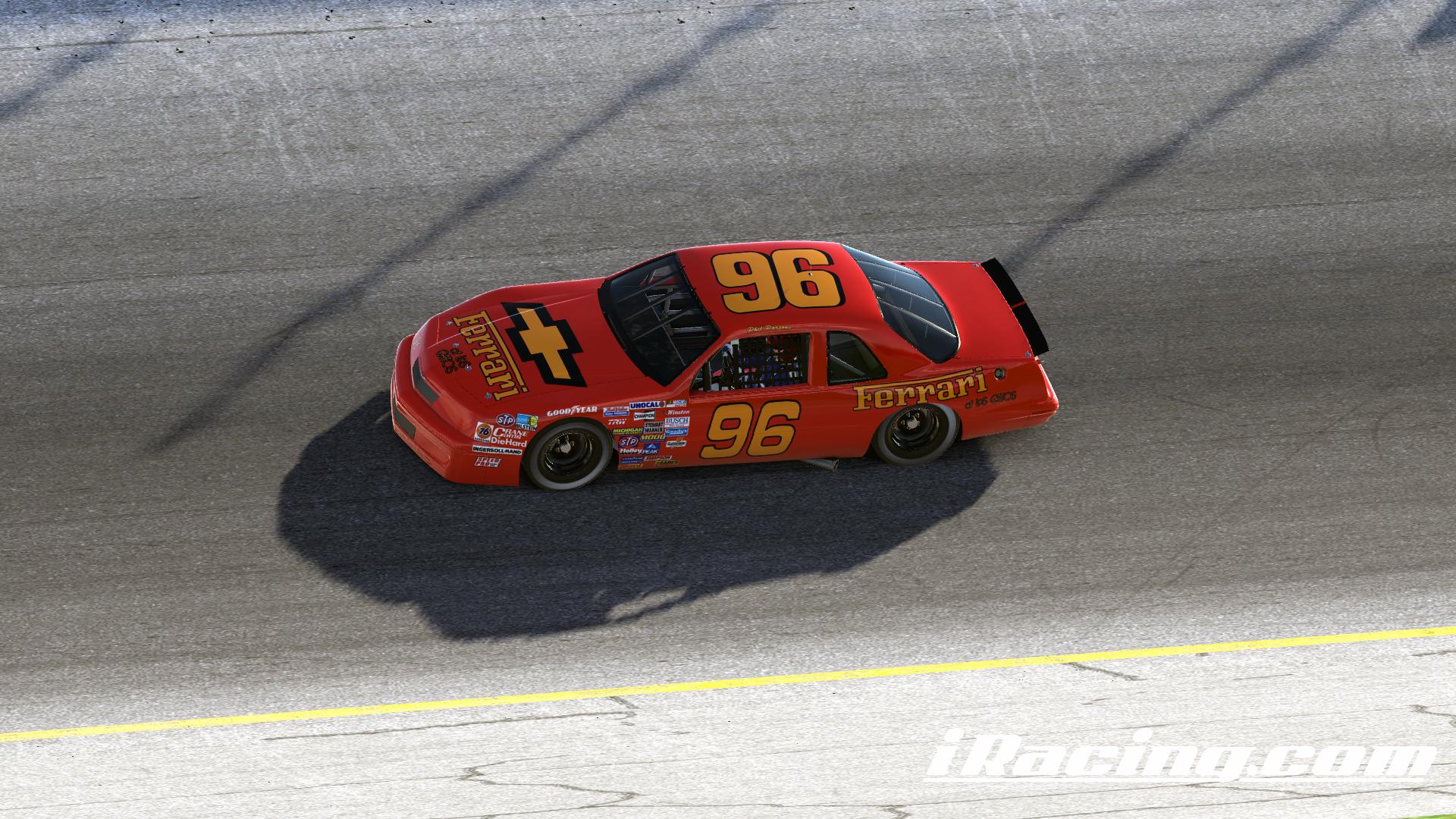 Phil Parsons ferrari by Jeff Gross - Trading Paints