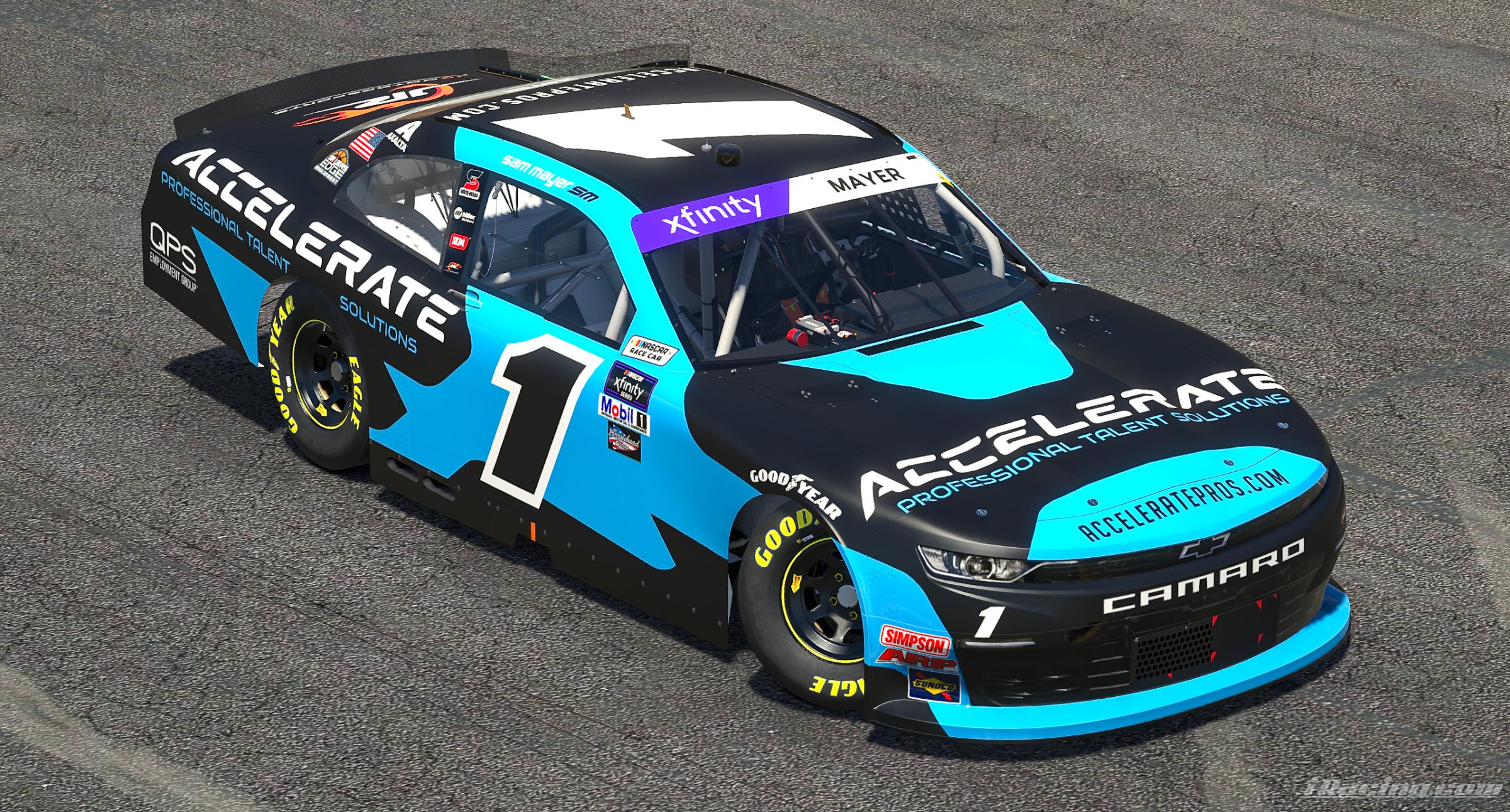 2022 Sam Mayer Accelerate Professional Talent Solutions Camaro by Ryan ...