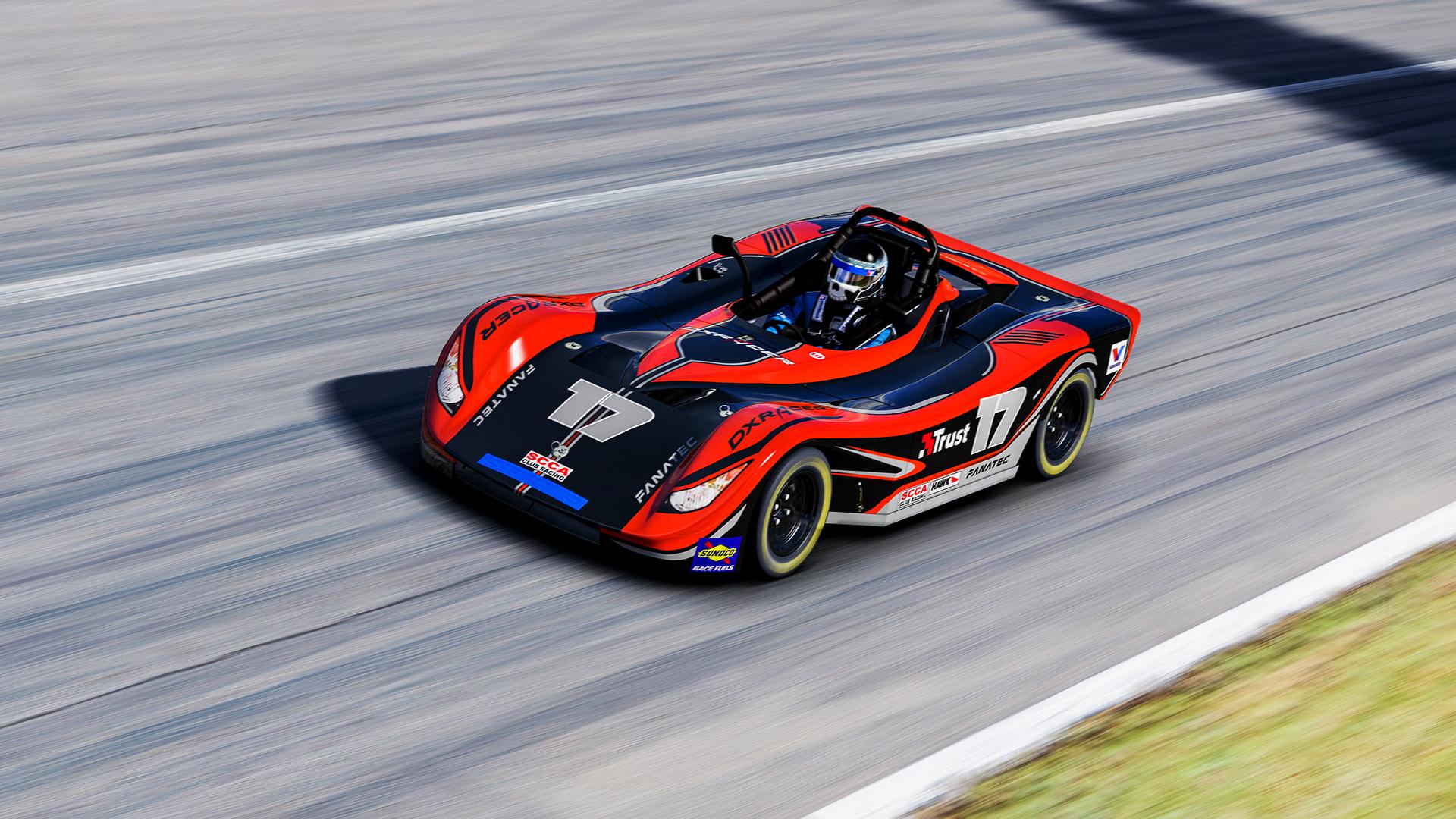 Dx Racer Spec Racer Ford by Miitro Kemppainen - Trading Paints