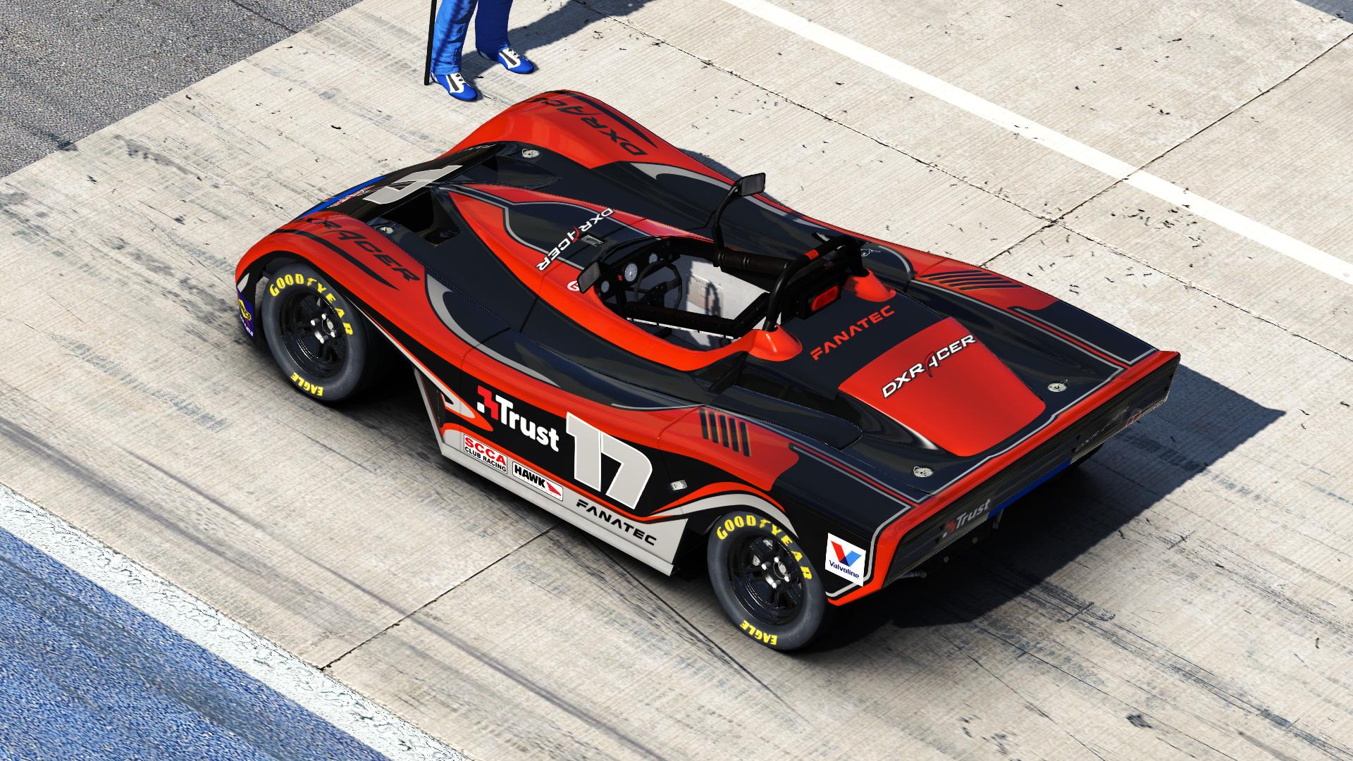 Dx Racer Spec Racer Ford by Miitro Kemppainen - Trading Paints