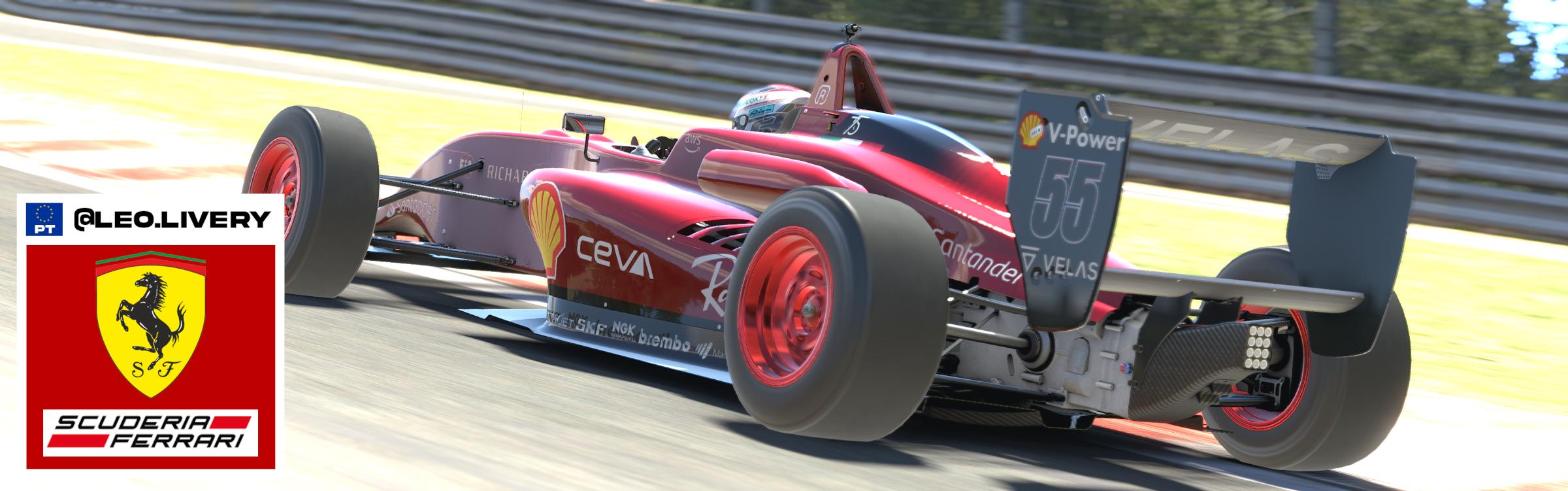 Ferrari 2022 - SF75 F1 by Leonardo F Goncalves - Trading Paints