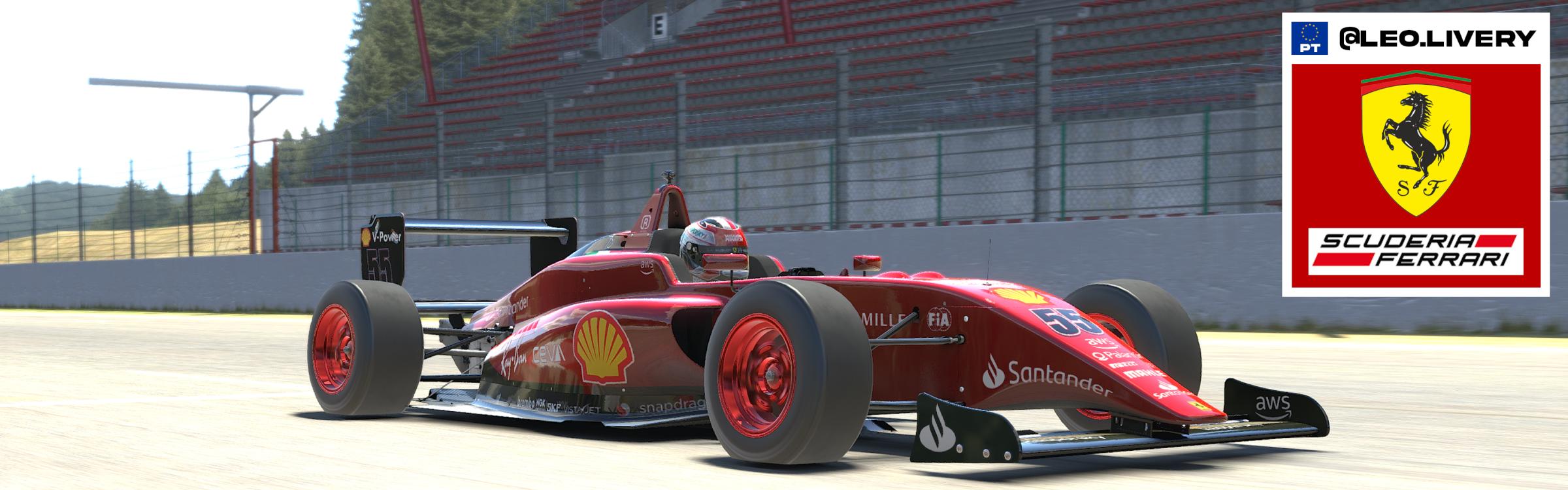 Ferrari 2022 - SF75 F1 by Leonardo F Goncalves - Trading Paints