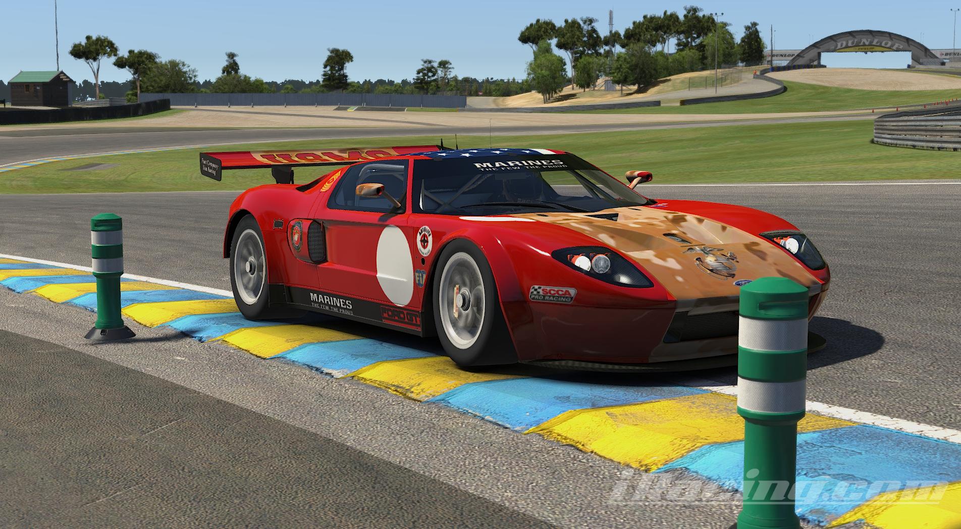 GT40 Marine wrap for sim stamped numbers by Bryan E. - Trading Paints