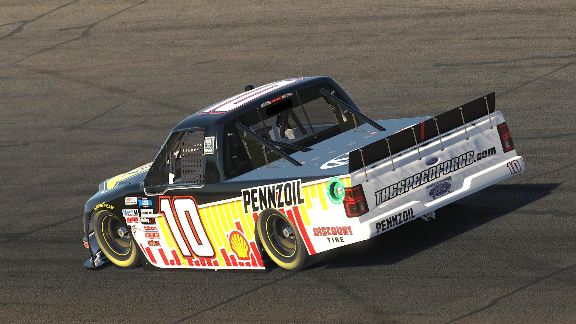 NASCAR Gander Trucks Pennzoil Ford F150 by Speed Forge Race Shop™ by ...