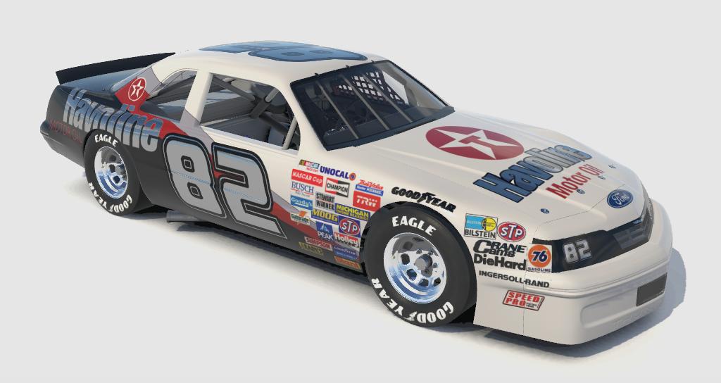 Davey Allison by Michael Everage - Trading Paints