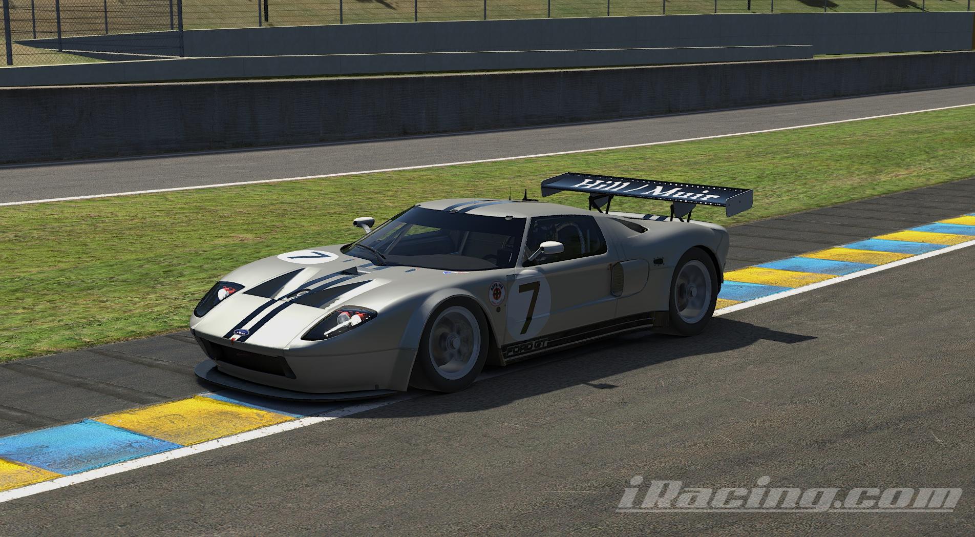 Graham Hill / Brian Muir GT40 tribute with custom number by Bryan E ...