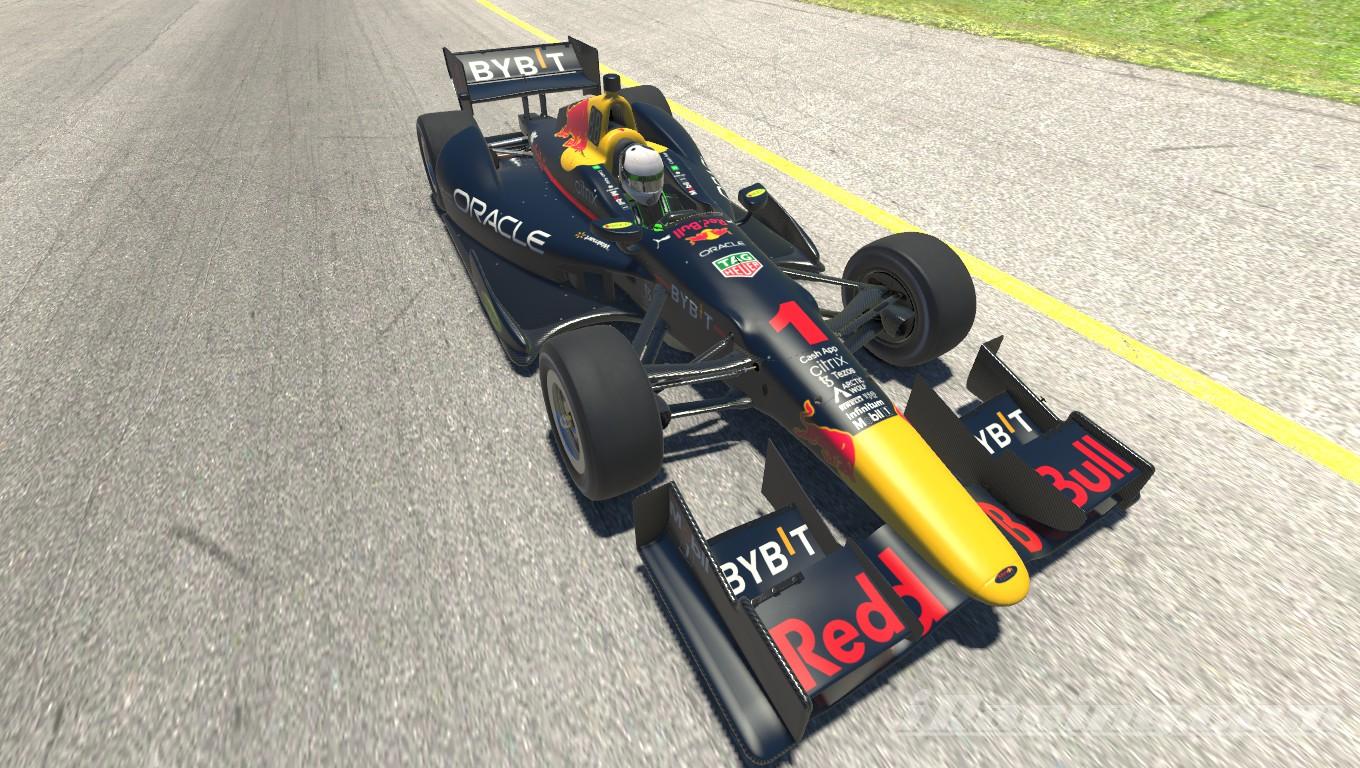 Oracle Red Bull Racing RB18 (Bybit announcement livery) by Stuart ...