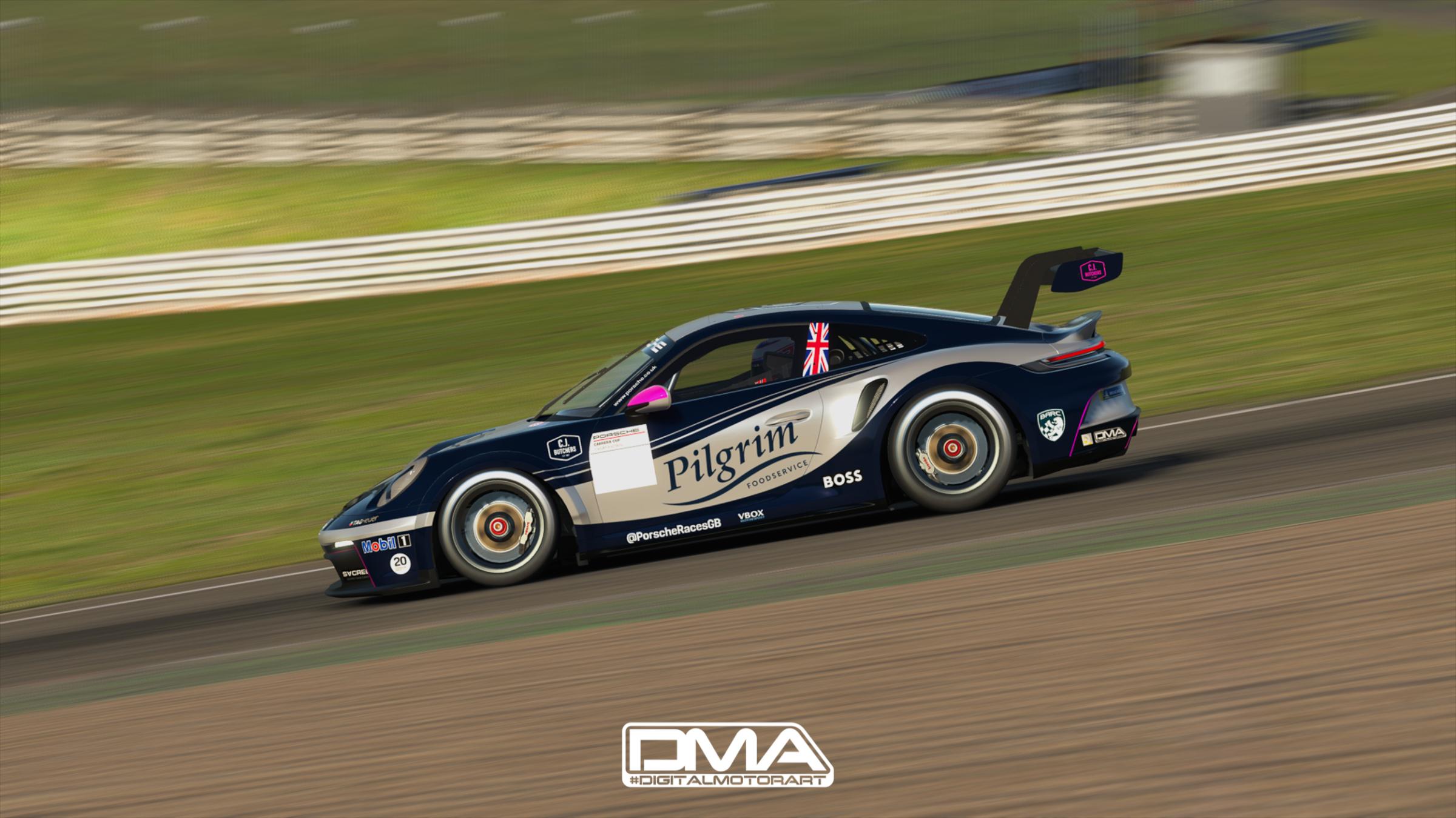 Charles Bateman - Team Parker Racing - Porsche Cup GB 2022 by Stephen ...