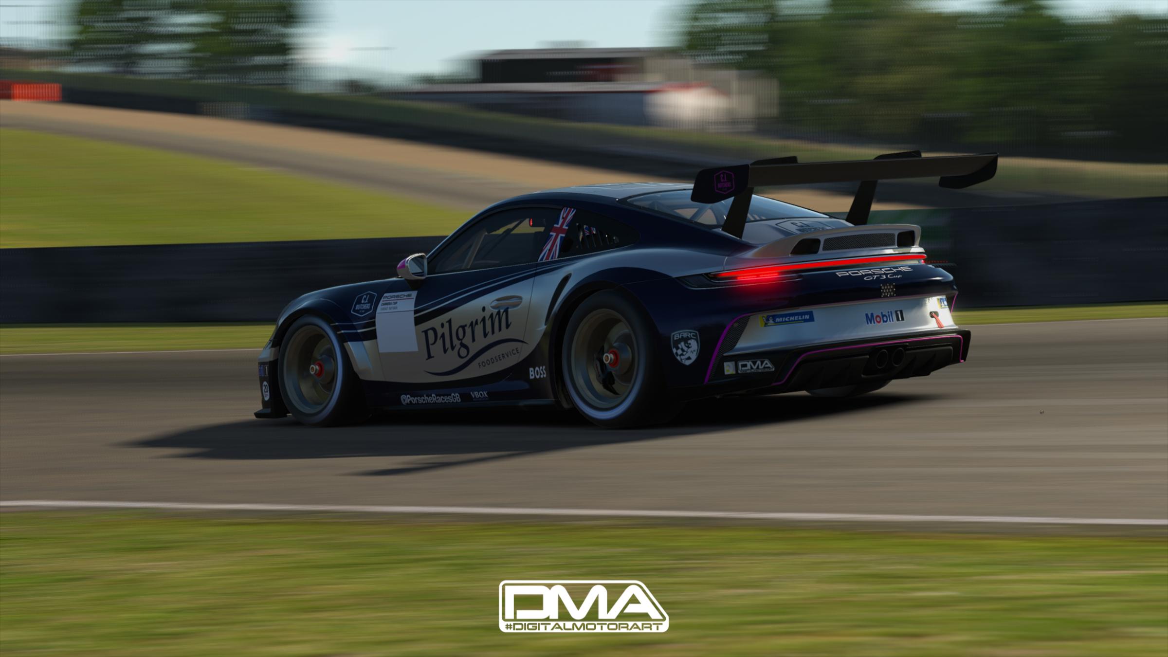 Charles Bateman - Team Parker Racing - Porsche Cup GB 2022 by Stephen ...