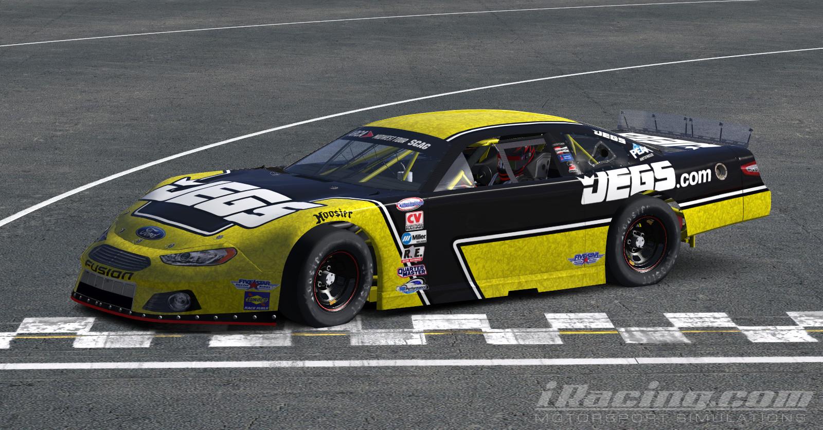 Jegs super late model by Garrett Konrath - Trading Paints
