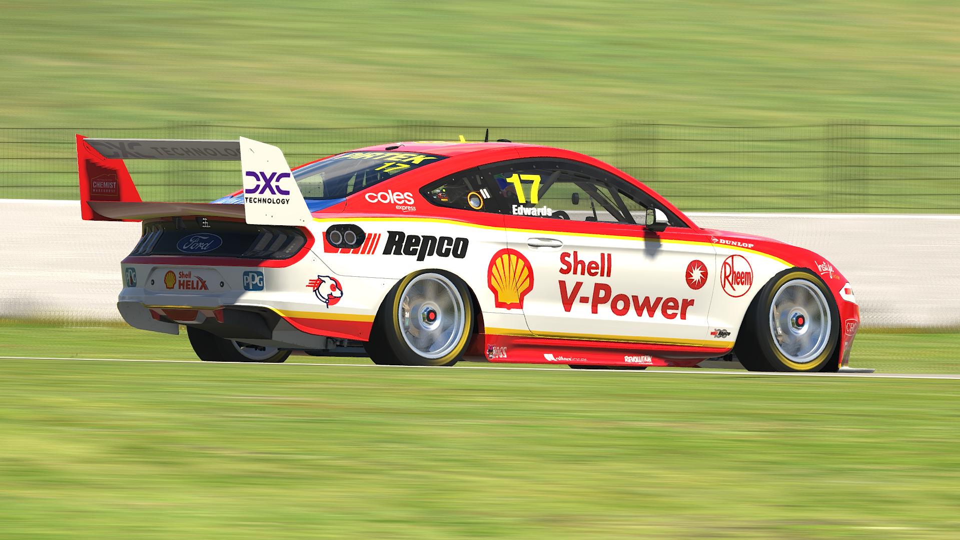 Shell V Power Racing 2022: Will Davison by Isaac Edwards - Trading Paints