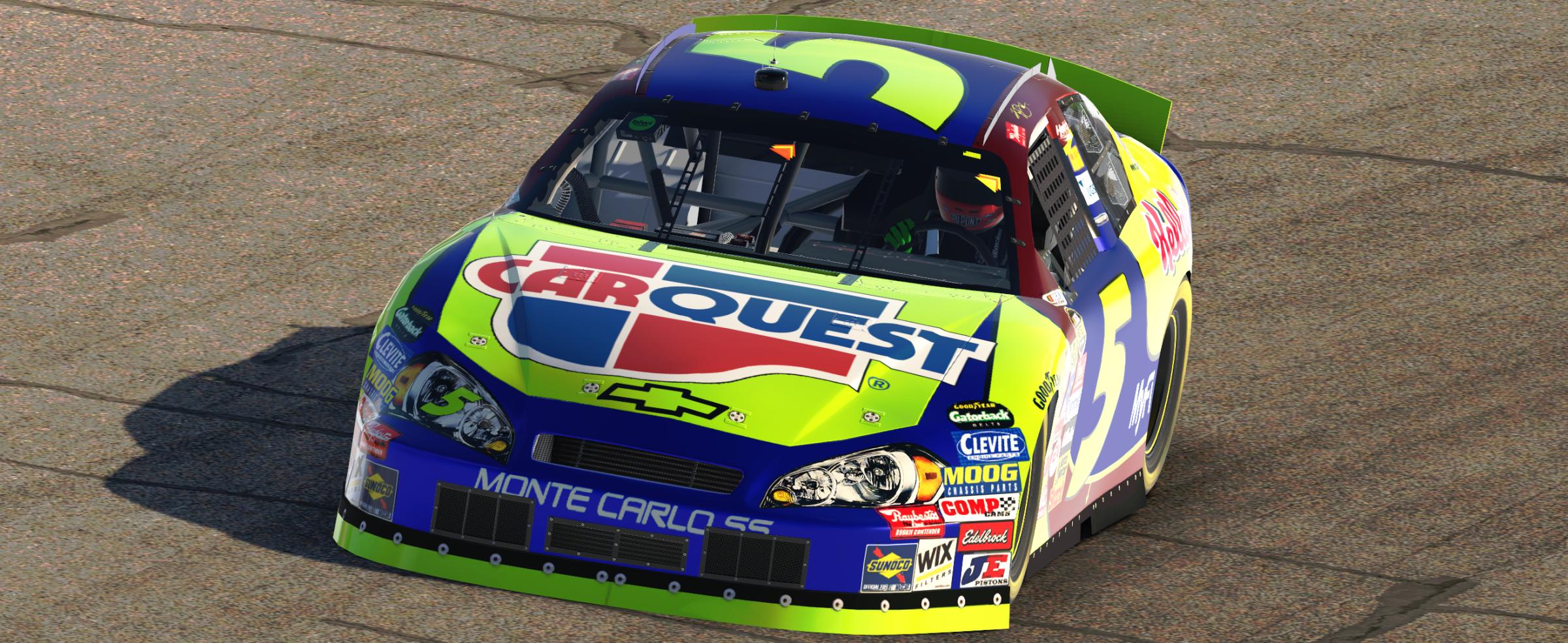 Kyle Busch CarQuest Kellogs 50th Cup Start 2006 Chevrolet Monte Carlo ...