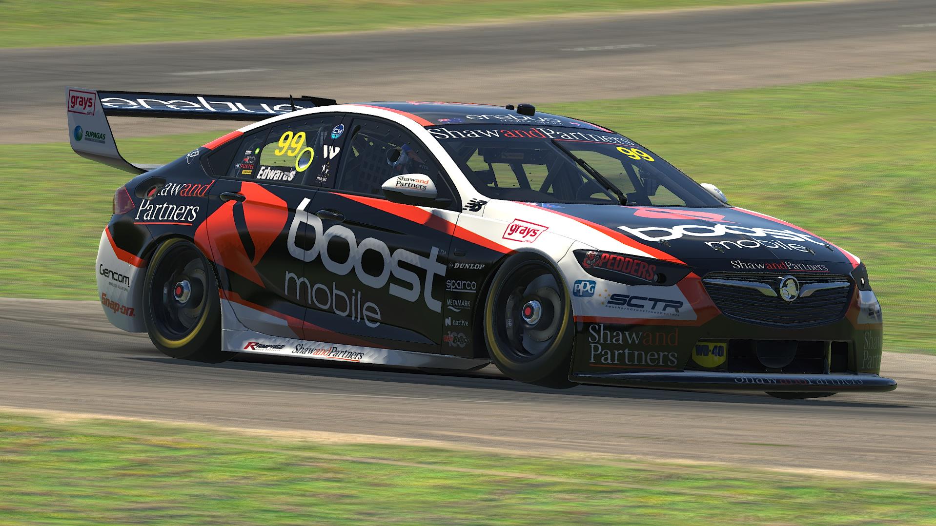 Boost Mobile Racing Erebus 2022: Brodie Kostecki by Isaac Edwards ...