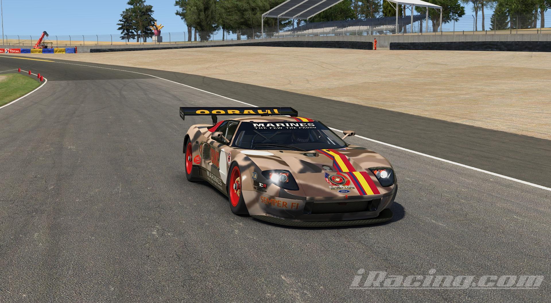 Marine Corps livery for GT GT3 sim stamped numbers by Bryan E ...