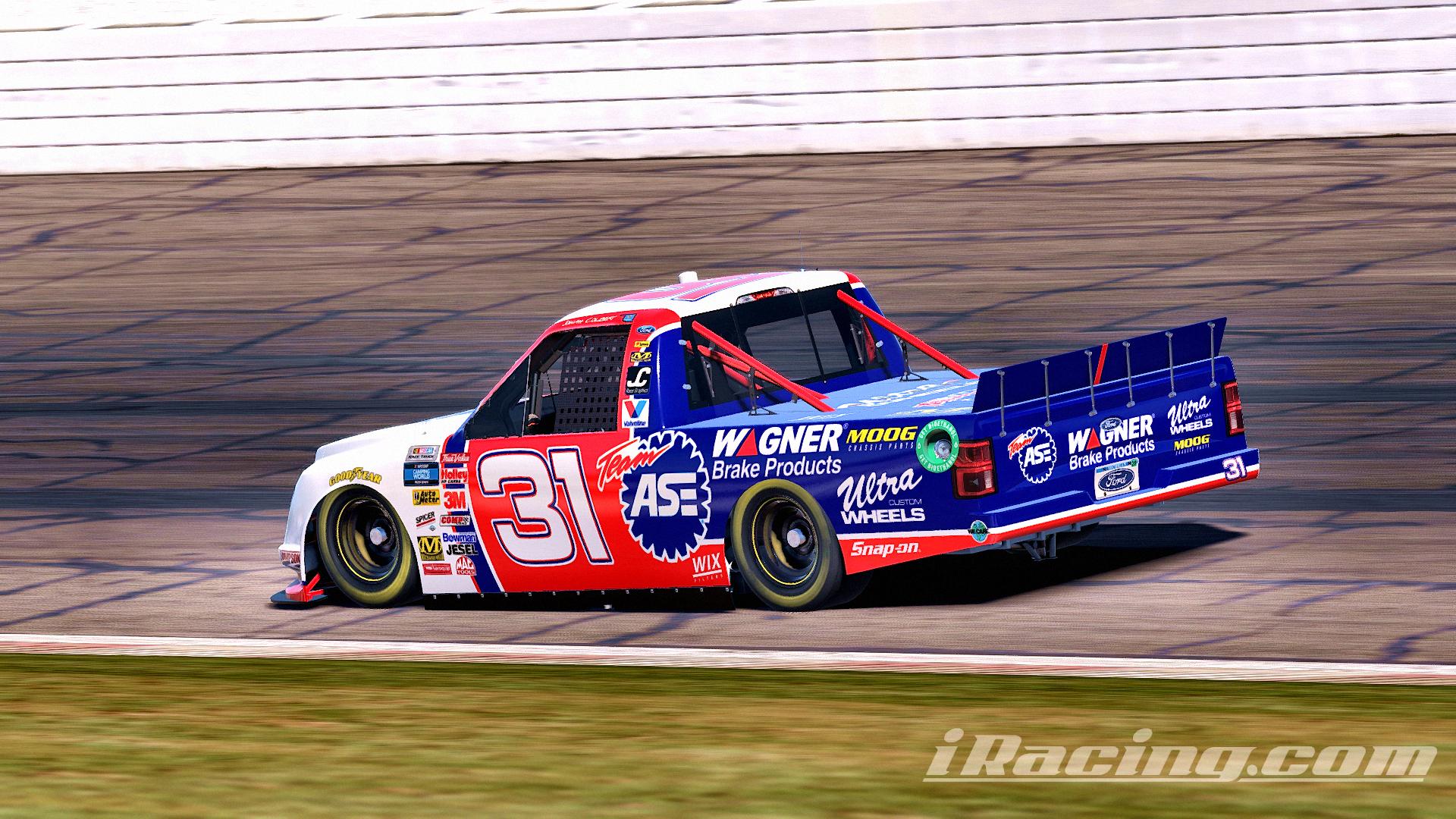 Mike Wallace Team ASE Throwback (No Numbers) by Jonah Colbert - Trading ...