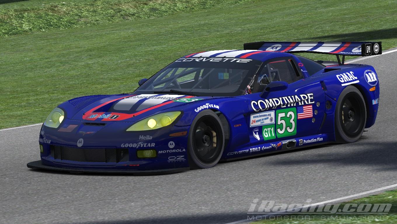 Corvette C5-R Le Mans by Chris Noble - Trading Paints