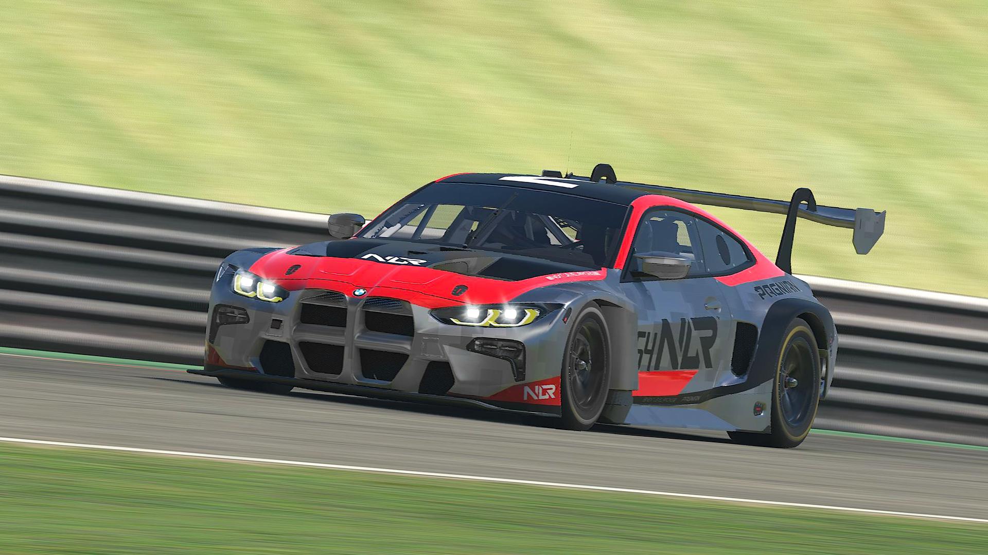 BMW M4 GT3 Next Level Racing by Brendan Harris - Trading Paints