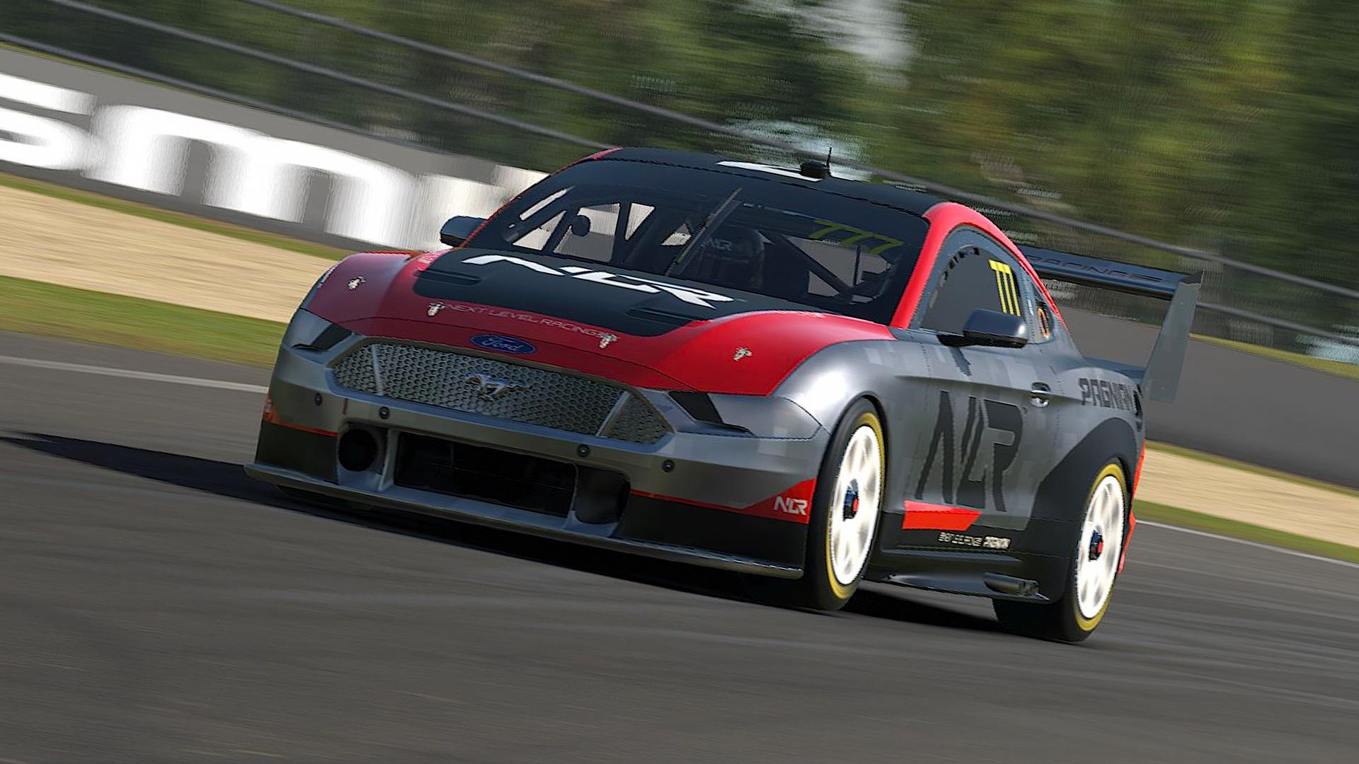 Supercars Ford Mustang GT Next Level Racing by Brendan Harris - Trading ...