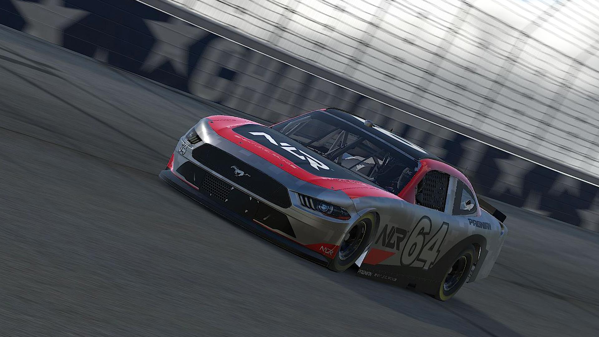 NASCAR XFINITY Ford Mustang Next Level Racing by Brendan Harris ...