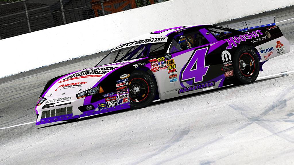 Hoosier Tire Dodge Charger Super Latemodel by Julian Madore - Trading ...
