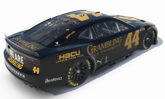 Greg Biffle NY Racing Team Grambling State University Car by Jamison ...