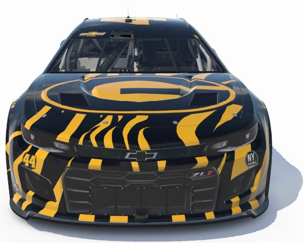 Greg Biffle NY Racing Team Grambling State University Car by Jamison ...