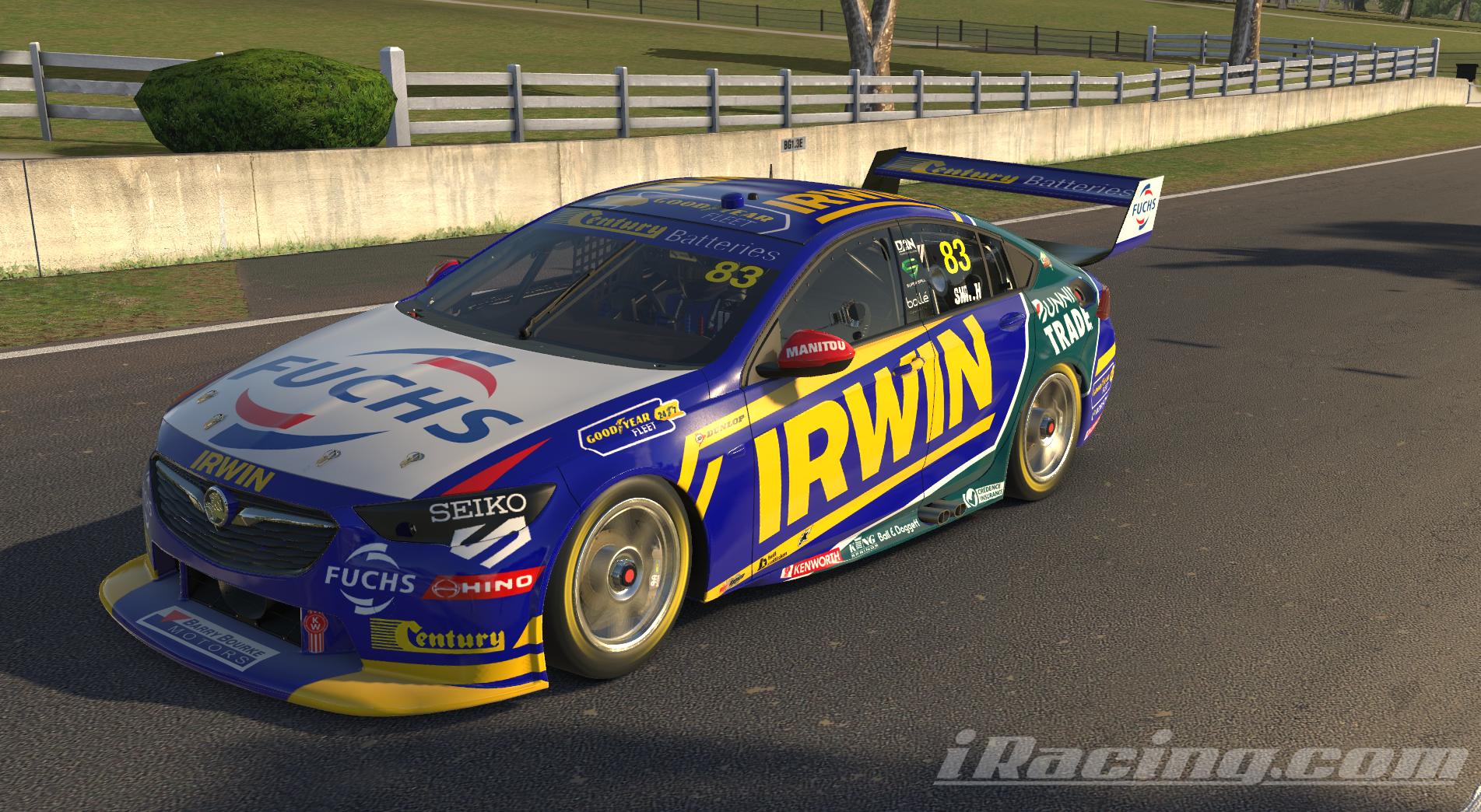 Team 18 Irwin Racing 2022 by Christopher N S. - Trading Paints