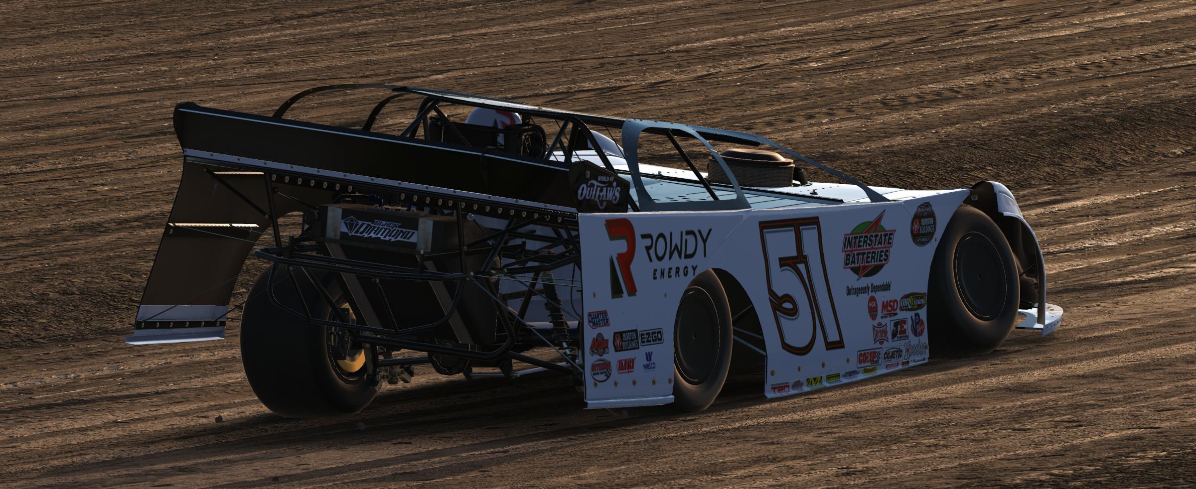 Kyle Busch #51 Rowdy Energy Fictional Toyota Camry XSE DLM by Ricardo ...