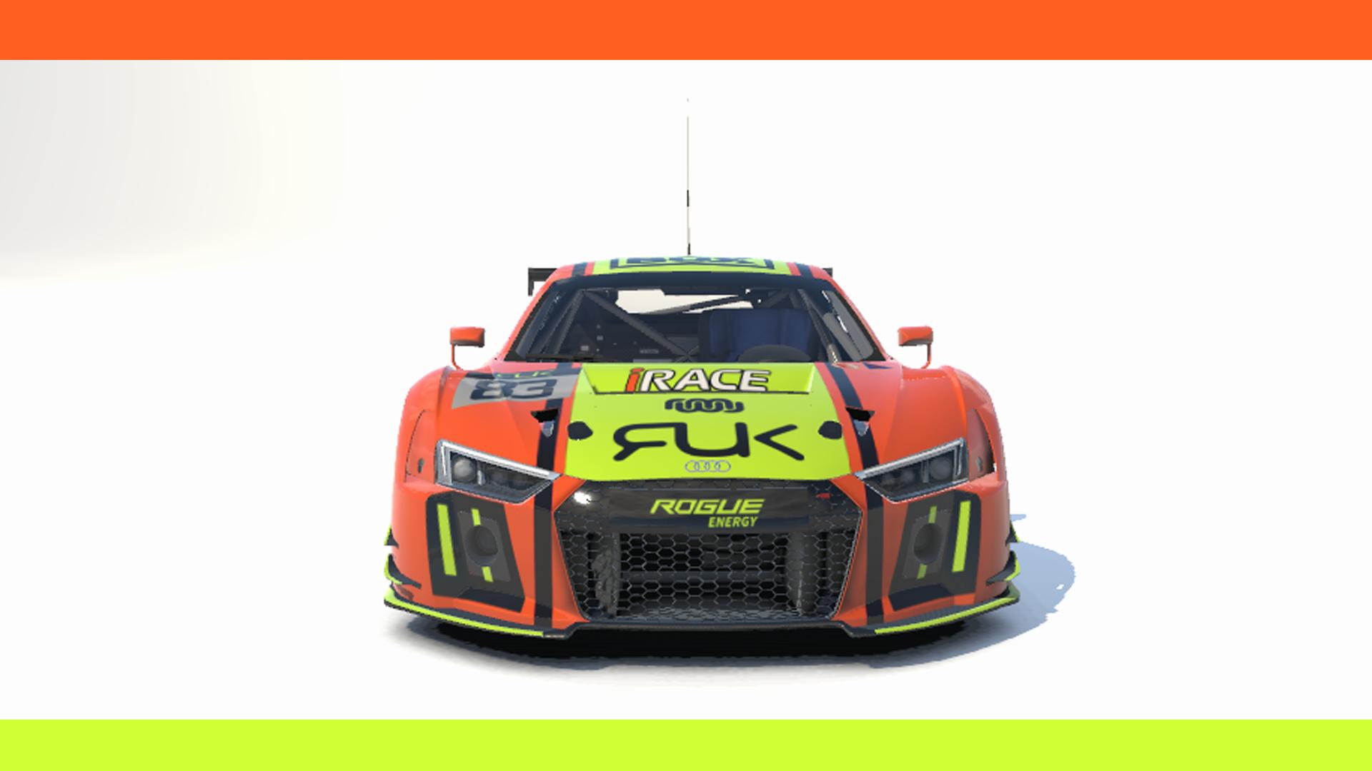 Team RUK Audi R8 LMS Paint Job by Rhys A Marshall - Trading Paints