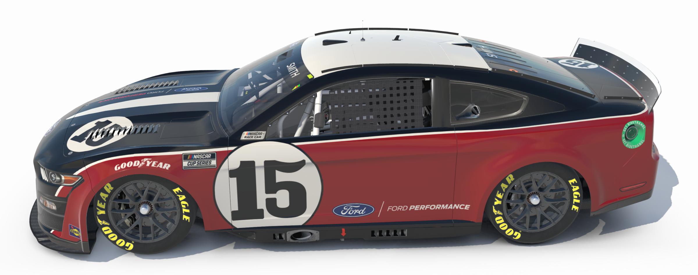 15 Parnelli Jones 1969 Ford Mustang Next Gen Tribute (custom number) by ...