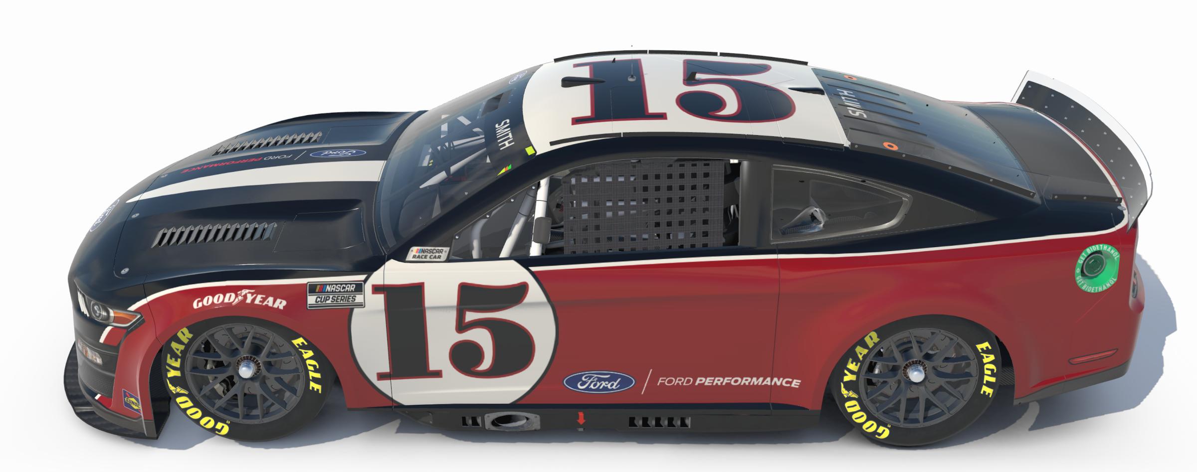 Parnelli Jones/George Follmer 1969 Mustang tribute (blank) by Patrick ...