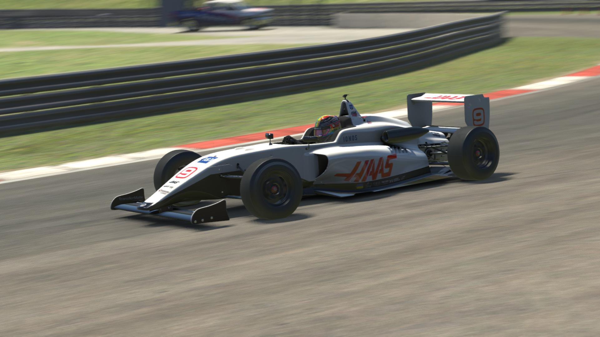 USF 2000 - Haas VF-22 Test Livery by Pedro Henrique4 - Trading Paints