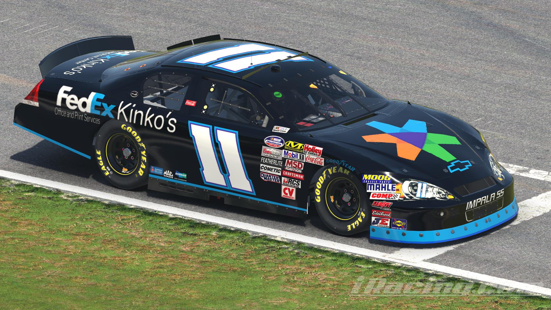 Denny Hamlin 2007 Fedex Kinko by Demarco Starks - Trading Paints