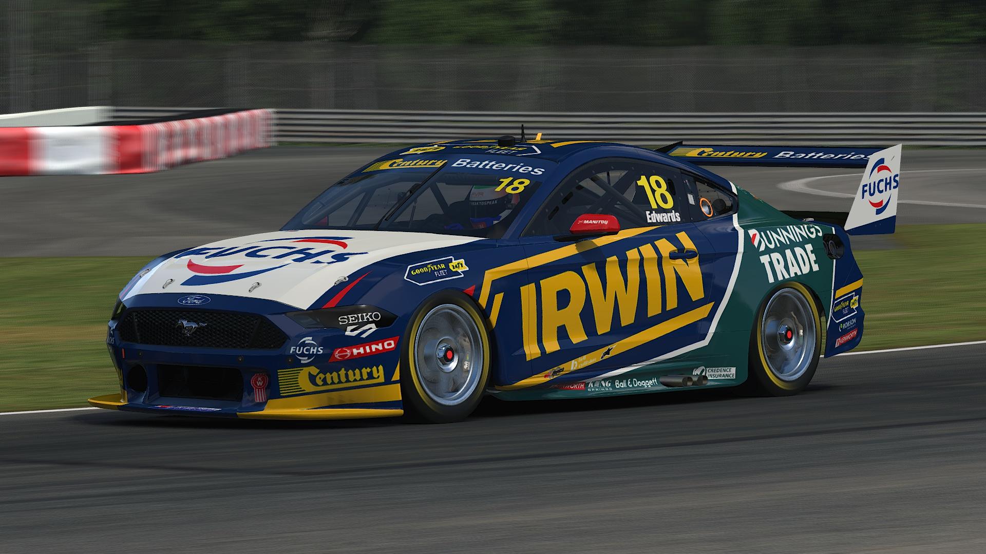 Irwin Racing 2022: Fiction by Isaac Edwards - Trading Paints