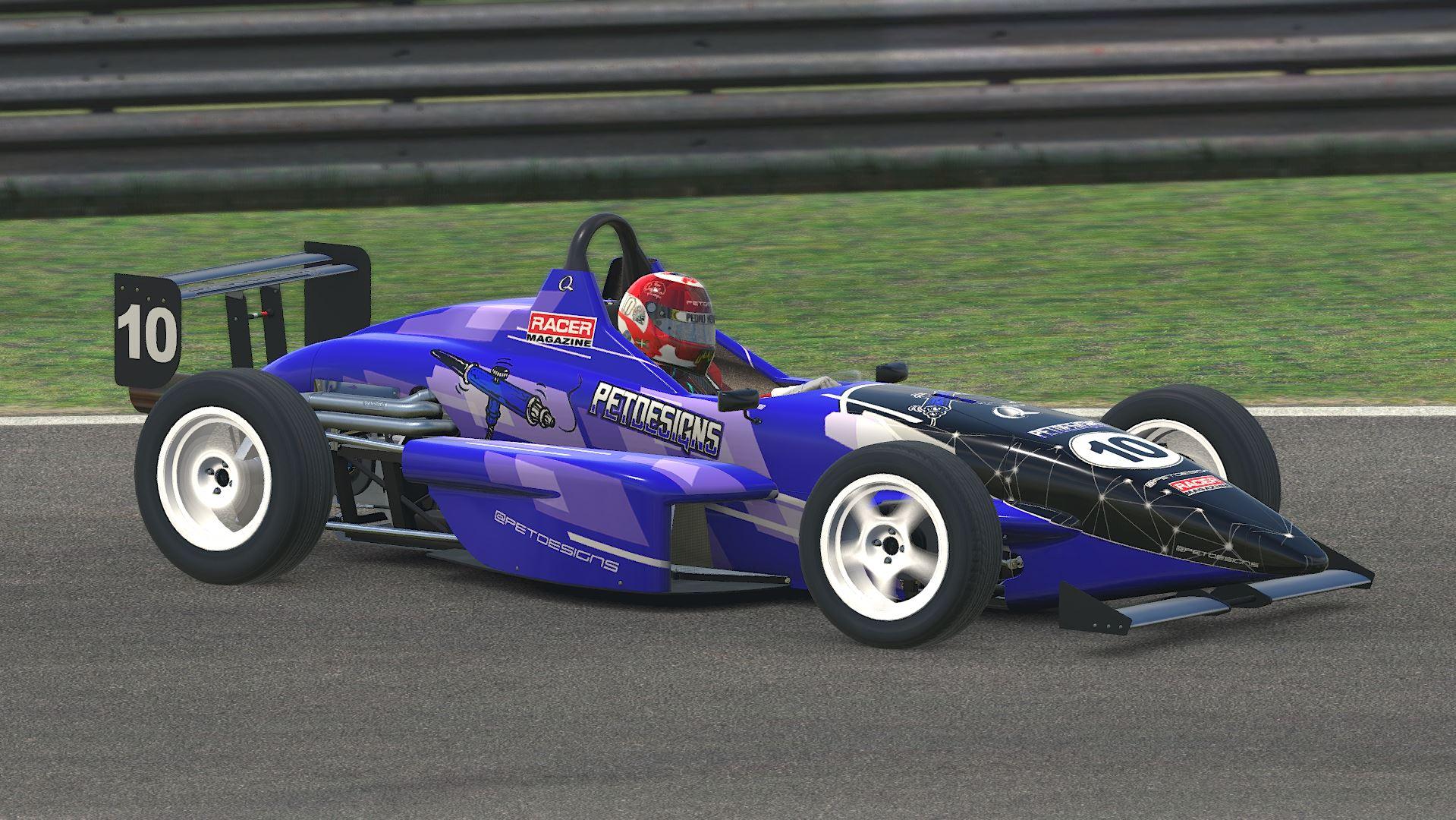 Formula Skip Barber 2000 Petdesigns 2 by Pedro Hernández R. - Trading ...