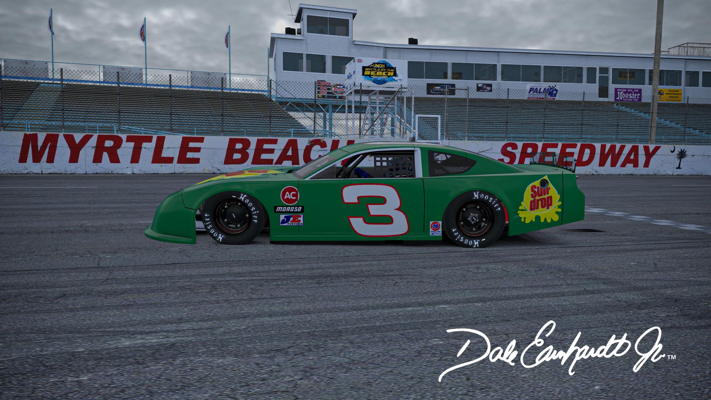 Dale Jr. SunDrop by Kaden Law - Trading Paints