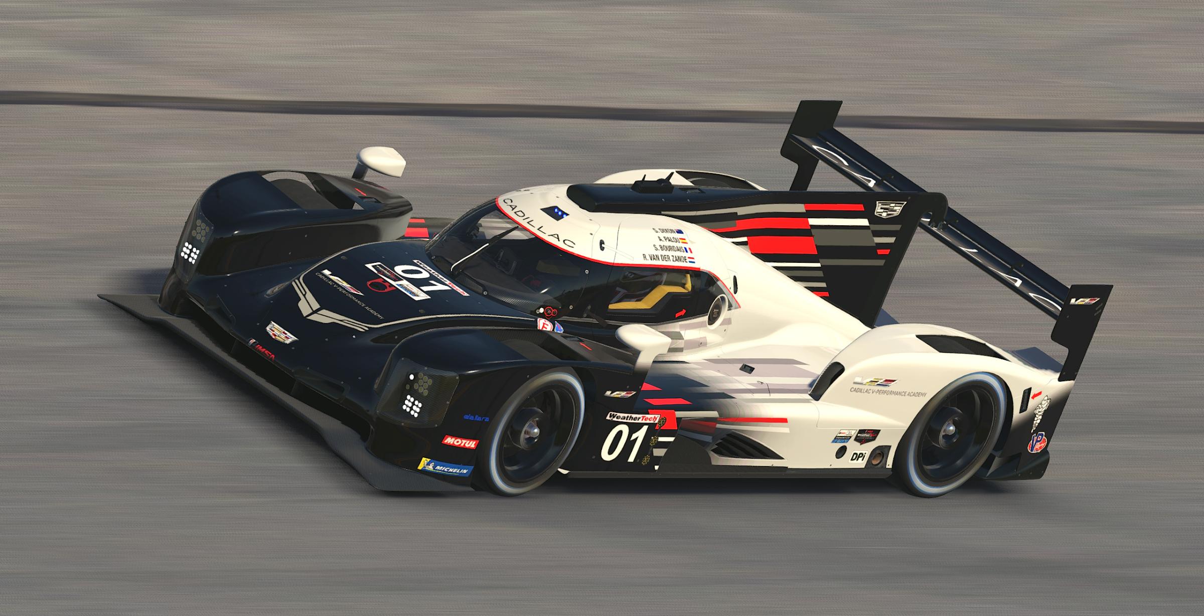 Cadillac Chip Ganassi Racing 2022 IMSA DPi #01 by Brendan Langlois ...
