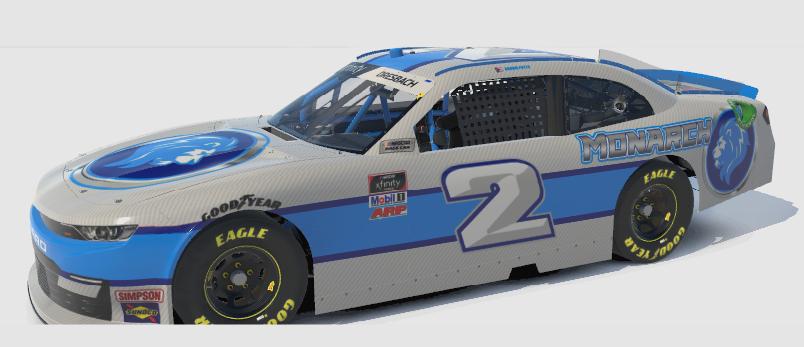 Ronnie Potts Monarch Lawn by Cale Dresbach - Trading Paints