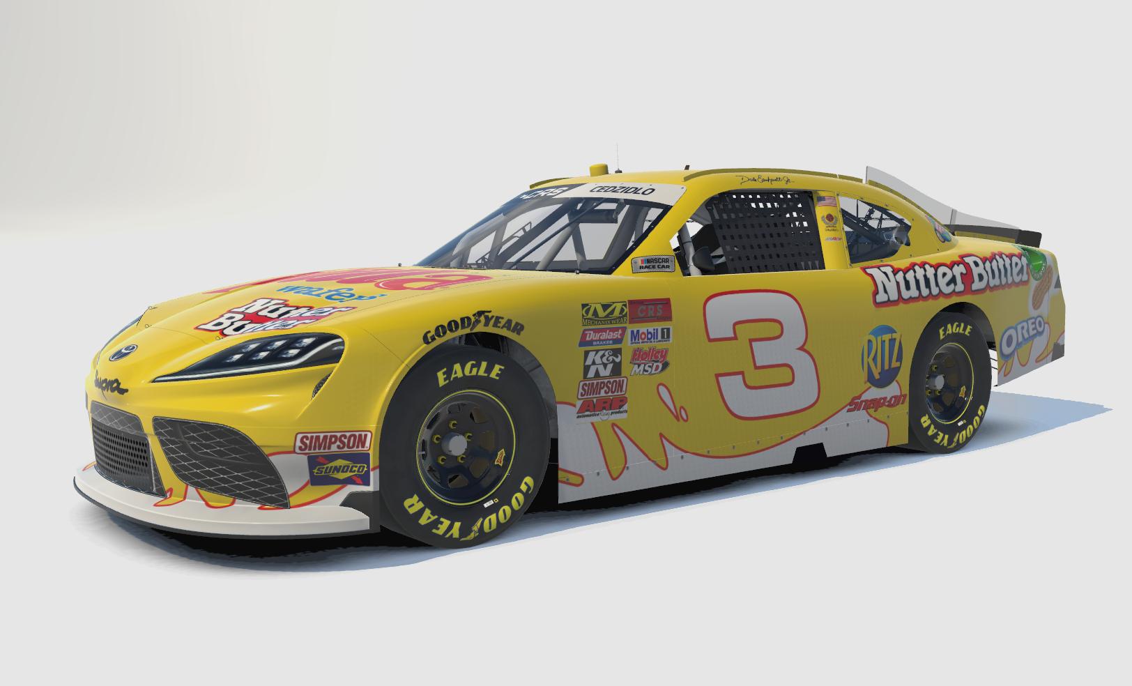 Dale Earnhardt Jr Nabisco Nilla Wafer Nutter Butter Throwback NASCAR ...