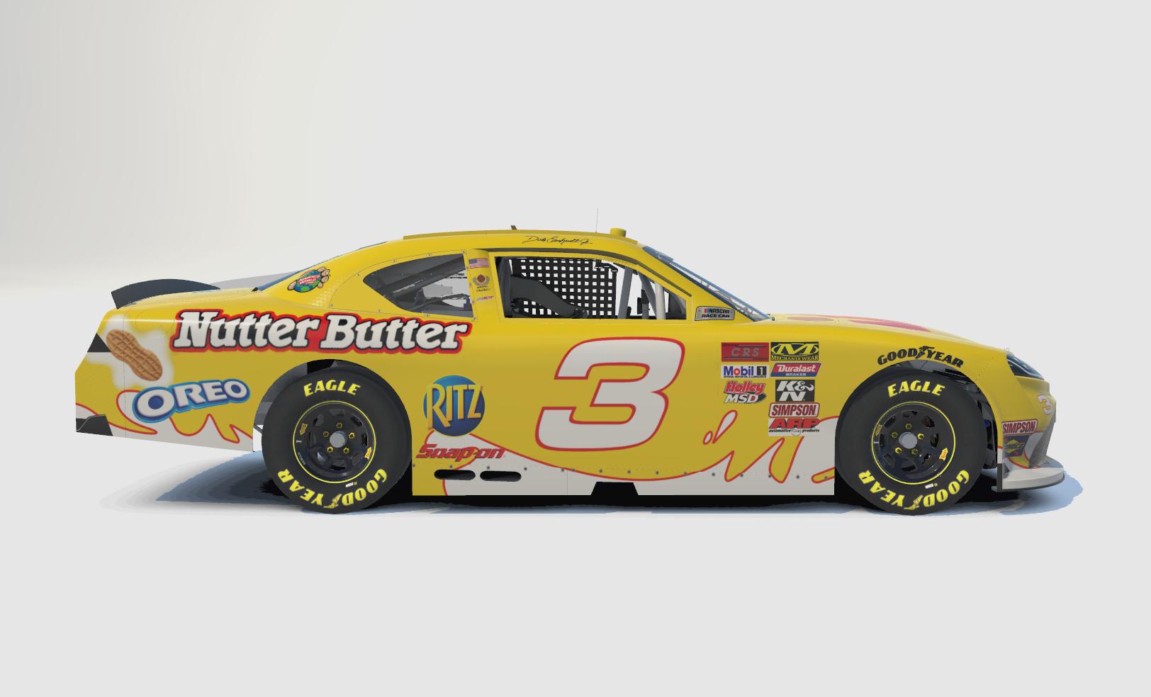 Dale Earnhardt Jr Nabisco Nilla Wafer Nutter Butter Throwback NASCAR ...