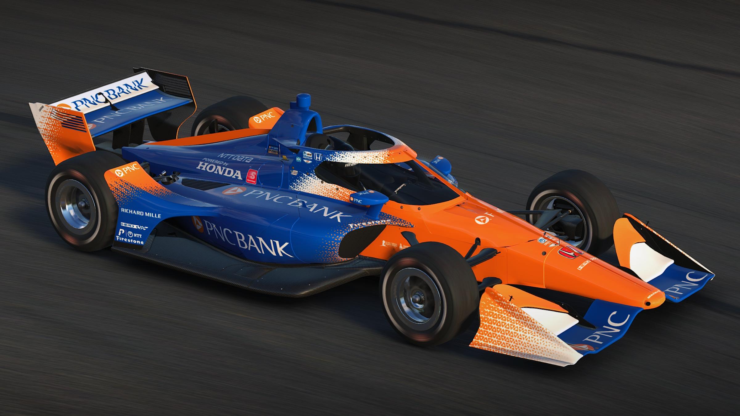 2022 Scott Dixon PNC Bank IndyCar by Jeff McKeand - Trading Paints 2022 Scott Dixon PNC Bank IndyCar by Jeff McKeand - Trading Paints