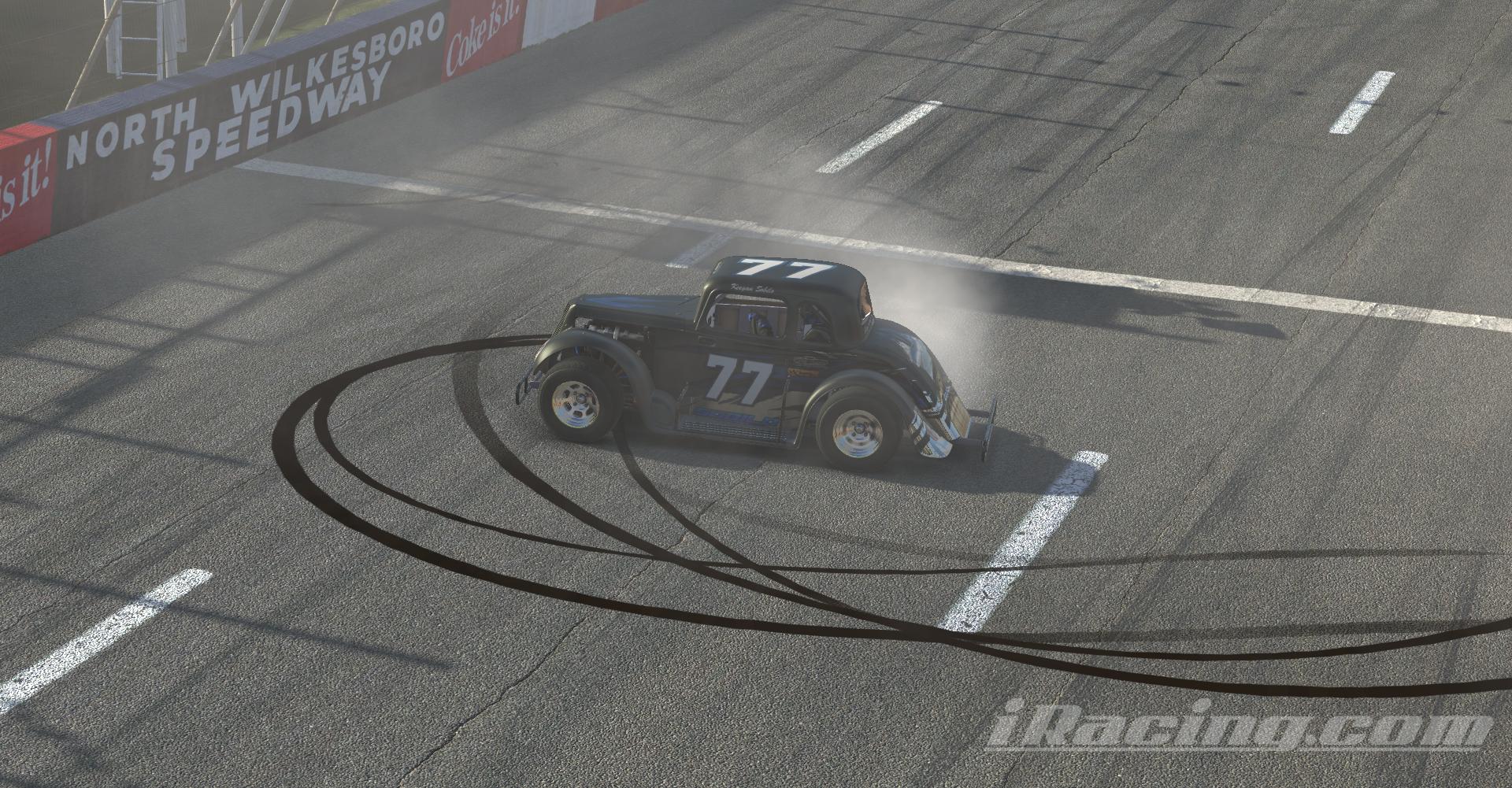 Jared Throwback Numbers Dale Sr by Keegan Sobilo - Trading Paints