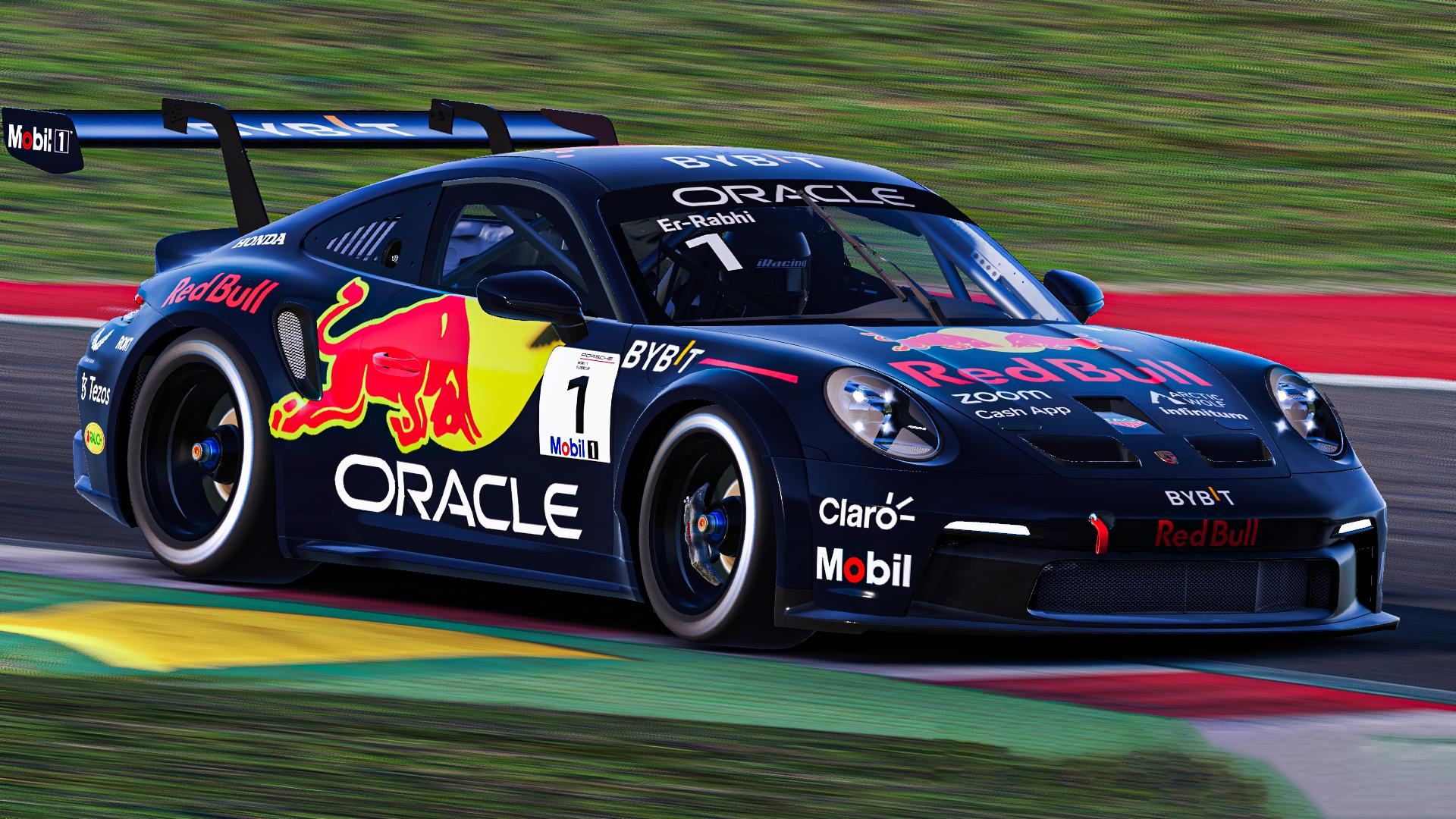Oracle Red Bull Racing (F1 2023) Porsche Cup by Issam Er-Rabhi ...