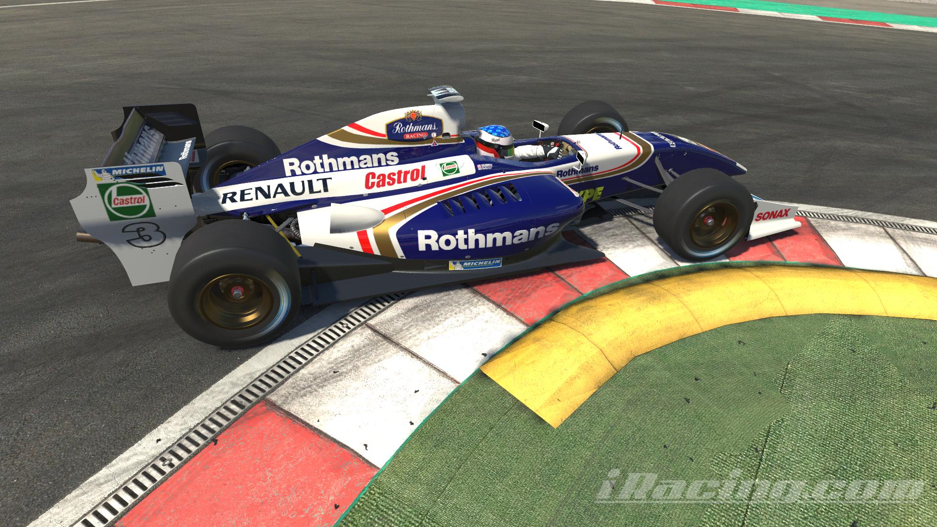 Williams FW19 1997 Villeneuve Barcelona Version by Max Savoie - Trading ...