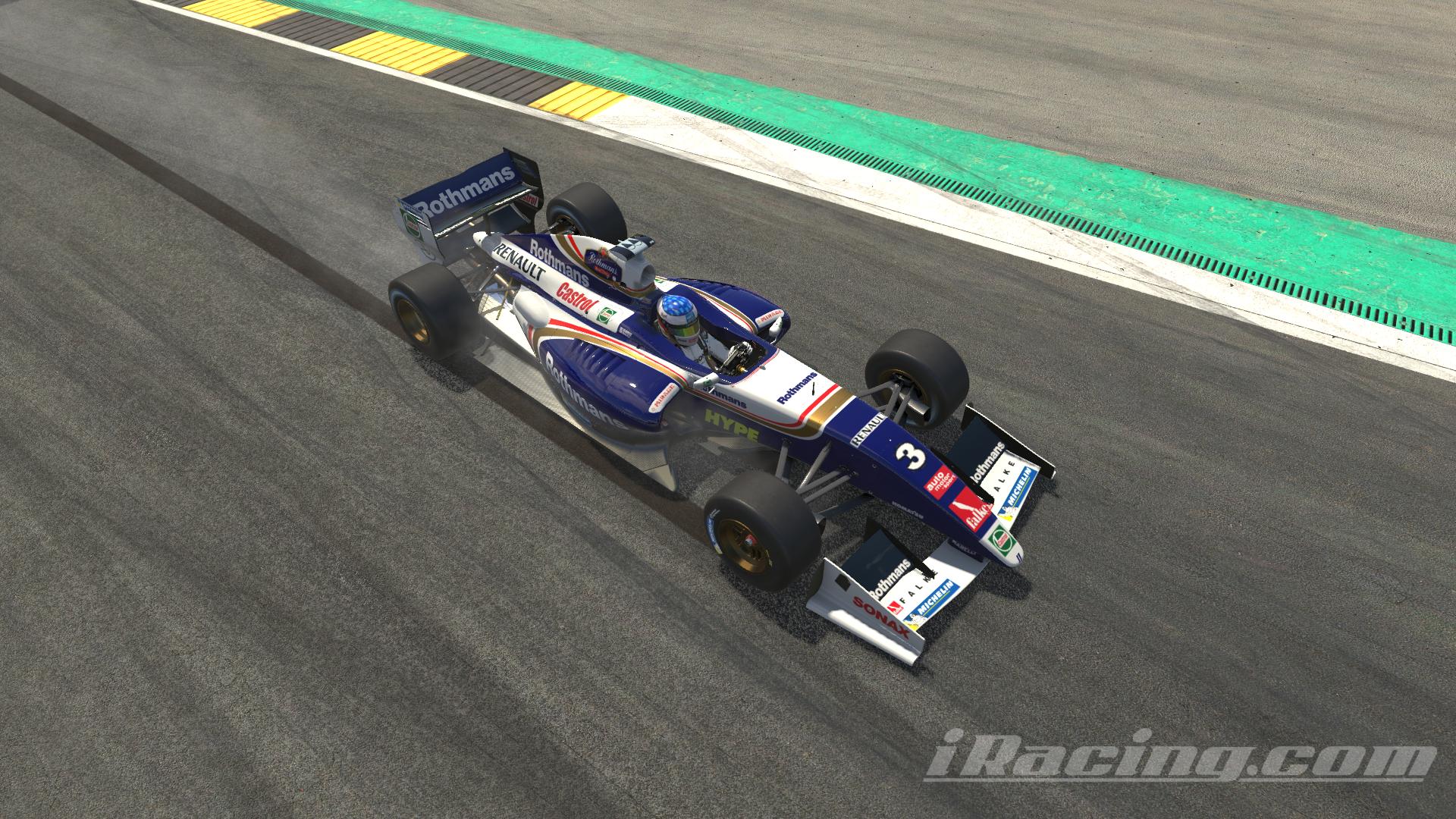 Williams FW19 1997 Villeneuve Barcelona Version by Max Savoie - Trading ...