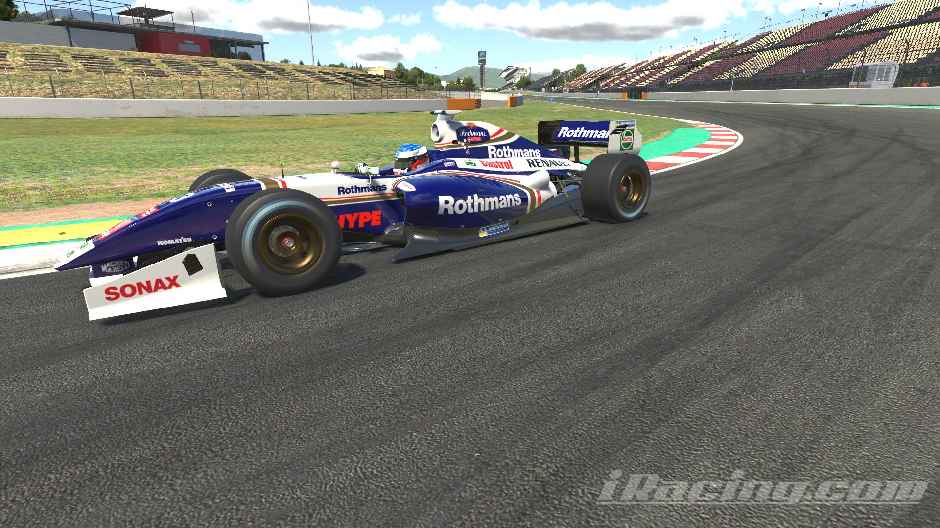 Williams FW19 1997 Villeneuve Barcelona Version by Max Savoie - Trading ...