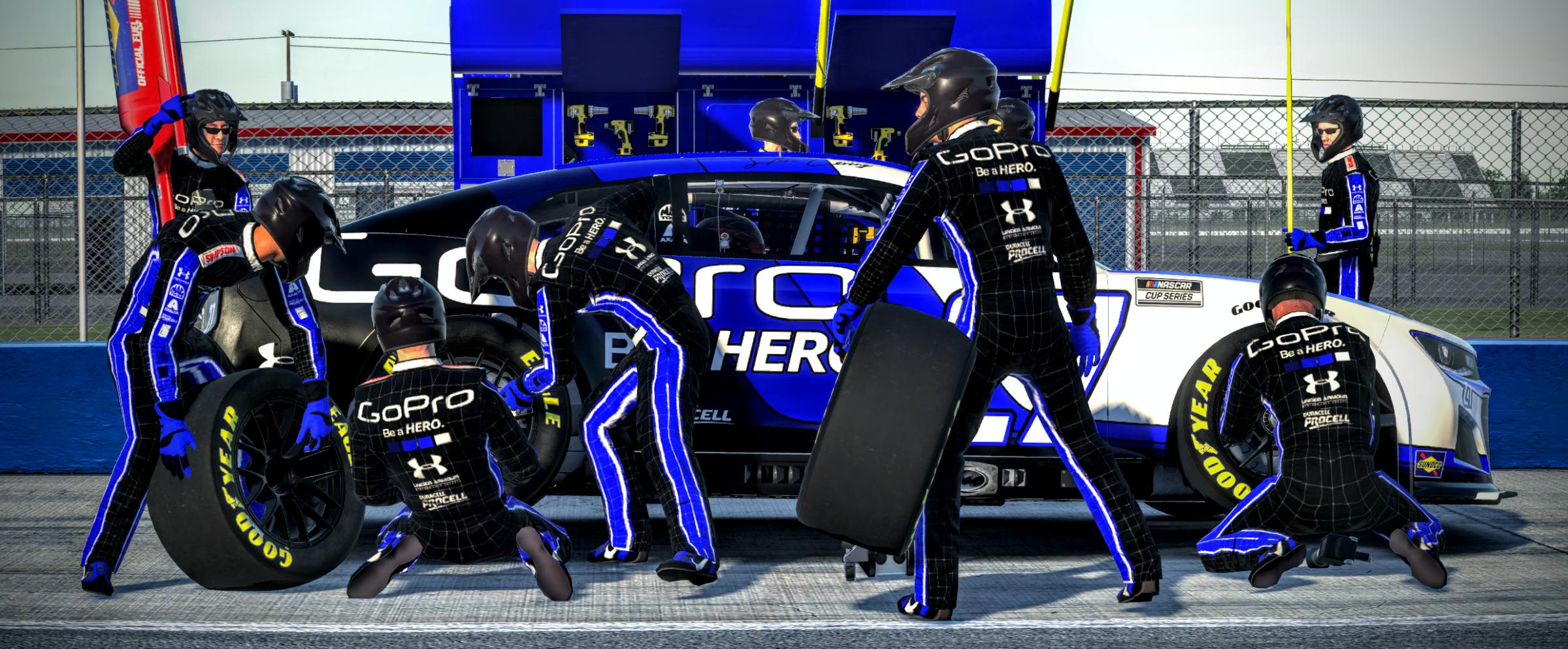 GoPro Modern Suit by Steve Loving - Trading Paints